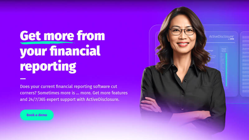 Get More With ActiveDisclosure Financial Reporting Software | Donnelley Financial Solutions (DFIN)